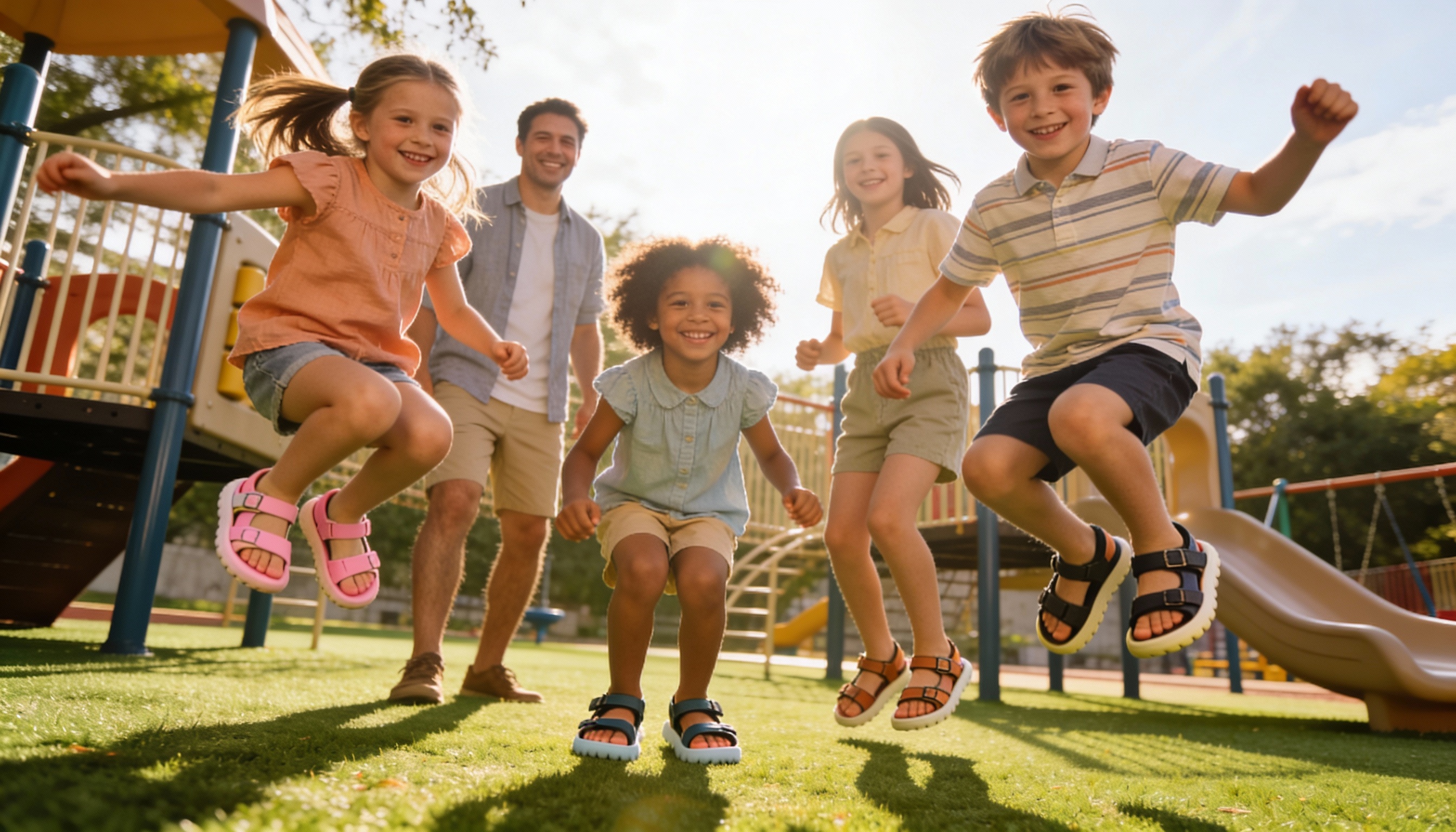 Kids Sandals for Active Children Types and Comparison