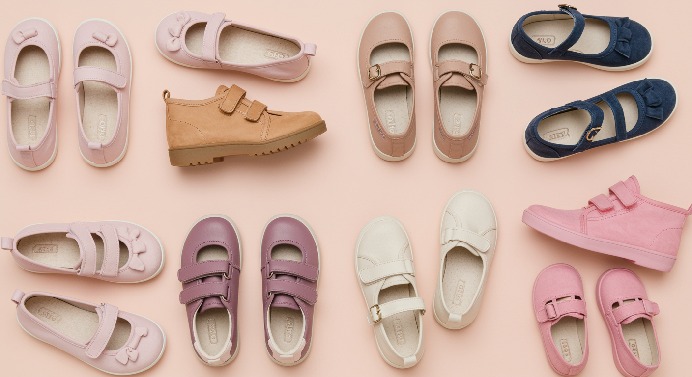 Little Steps Big Style A Creative Guide to Girls Shoes for Every Mood ...